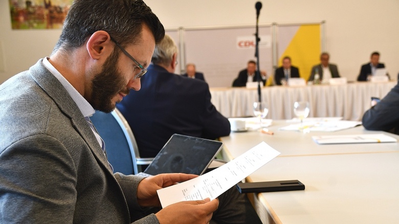Erste Sitzung zur Erarbeitung eines neuen Grundsatzprogramms der CDU ... Erste Sitzung zur Erarbeitung eines neuen Grundsatzprogramms der CDU ...