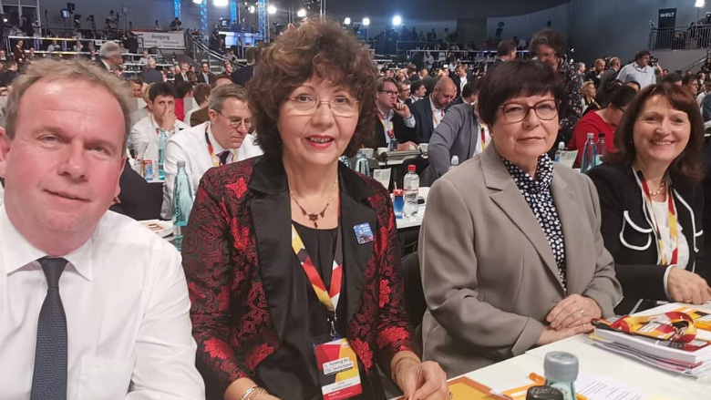 Wir gratulieren Annegret Kramp-Karrenbauer! | CDU Sachsen-Anhalt Wir gratulieren Annegret Kramp-Karrenbauer! | CDU Sachsen-Anhalt